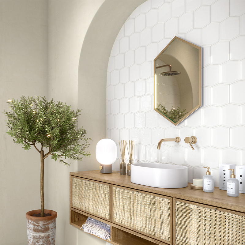 Frame Series Ceramic Tile - Ruben Sorhegui Tile Distributors